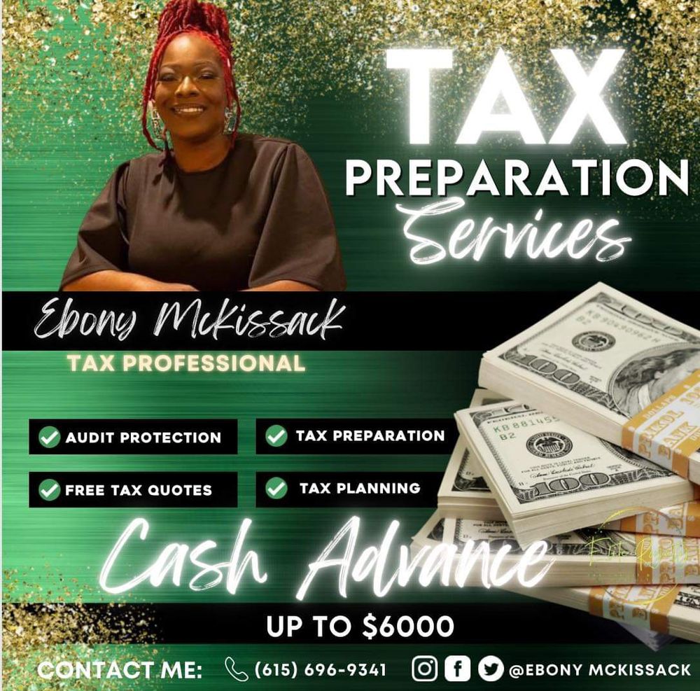 EBONY MCKISSACK - Nashville, Tennessee - Tax Services - Phone Number - Yelp EBONY MCKISSACK - Nashville, Tennessee - Tax Services - Phone Number - Yelp
