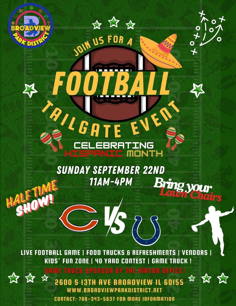 BROADVIEW PARK DISTRICT - Updated October 2025 - 2600 S 13th Ave ...