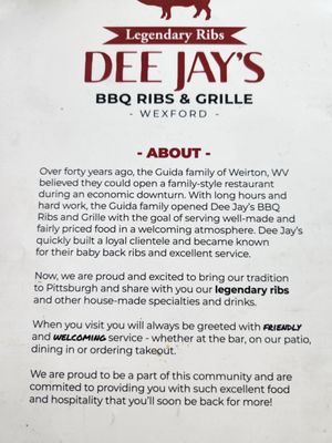 DEE JAY’S BBQ RIBS & GRILLE - WEXFORD - Updated September 2025 - 72 Photos & 51 Reviews - 2602 ...