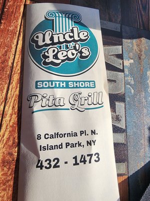 UNCLE LEO’S SOUTH SHORE PITA GRILL - Updated September 2025 - 22 ...