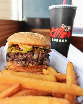 KILLER BURGER SOUTH SALEM - Updated October 2025 - 60 Photos & 82 ...