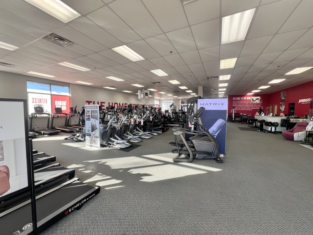 JOHNSON FITNESS & WELLNESS STORE - Updated December 2025 - 2402 E ...