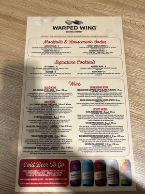 WARPED WING BREWERY & SMOKERY - HUBER HEIGHTS - Updated April 2024 - 30 ...