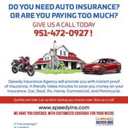 SPEEDY INSURANCE - 39 Photos & 38 Reviews - Auto Insurance - 2995 Van ...