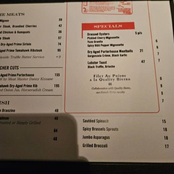 QUALITY MEATS - Updated August 2024 - 2876 Photos & 2362 Reviews - 57 W ...