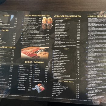 MINAMI SUSHI - Updated November 2024 - 70 Photos & 62 Reviews - 519 ...
