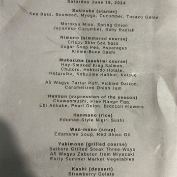 KINME OMAKASE - Updated June 2024 - 805 Photos & 89 Reviews - 2505 ...