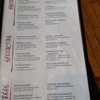 SCUSA ITALIAN RISTORANTE - Updated July 2025 - 1251 Photos & 1426 ...