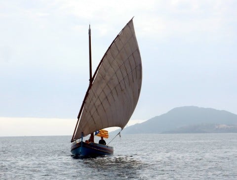 BARQUE CATALANE NOTRE-DAME DE CONSOLATION - Port d'argelès Sur Mer ...