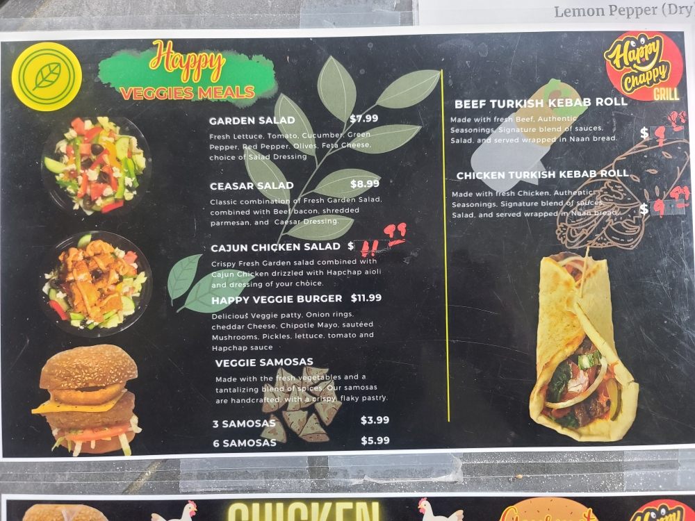 HAPPY CHAPPY GRILL - Updated December 2025 - 236 Queen Street S ...