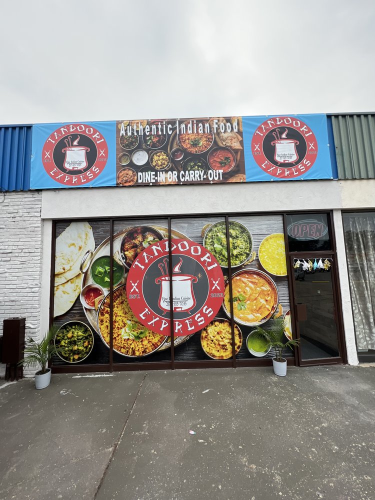 TANDOORI EXPRESS - 1361 IL-48 S, Decatur, Illinois - Indian ...