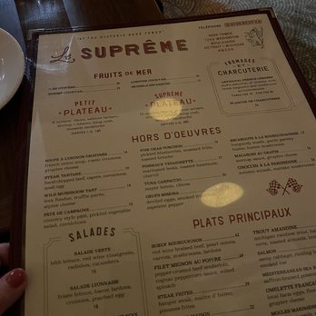 LE SUPRÊME - Updated 2024 - 306 Photos & 122 Reviews - 1265 Washington ...