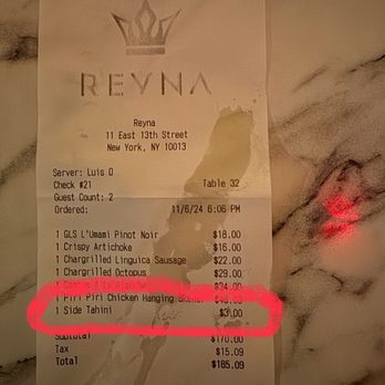 REYNA NEW YORK - Updated January 2025 - 426 Photos & 151 Reviews - 11 E ...