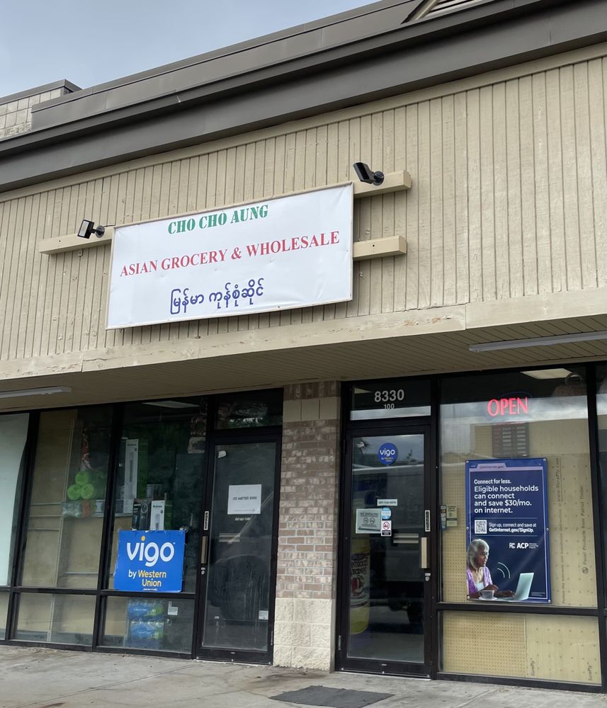 CHO CHO AUNG ASIAN GROCERY & WHOLESALE - Updated October 2025 - 8330 ...