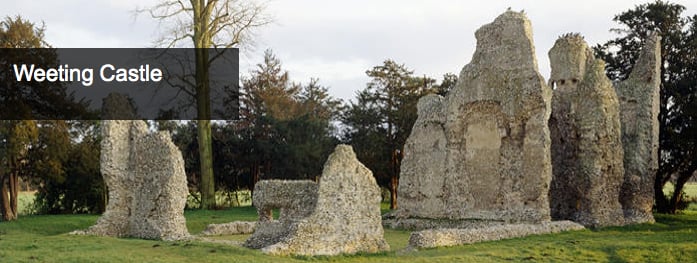 WEETING CASTLE - Castle Close, Weeting, Norfolk, United Kingdom - Yelp