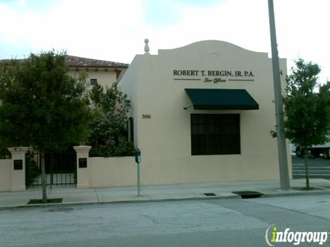 ROBERT T BERGIN, JR PA - Updated November 2025 - 506 Datura St, West ...