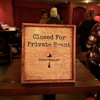 HABERDASHER - Updated July 2025 - 922 Photos & 725 Reviews - 43 W San ...