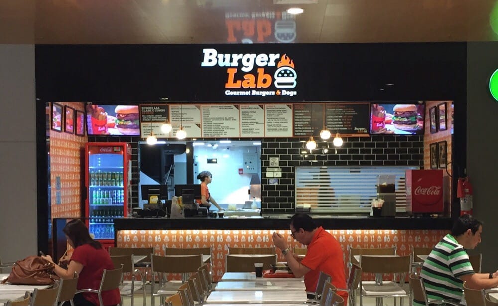BURGER LAB - Av. Ibirapuera, 3103, São Paulo - SP, Brazil - Burgers ...