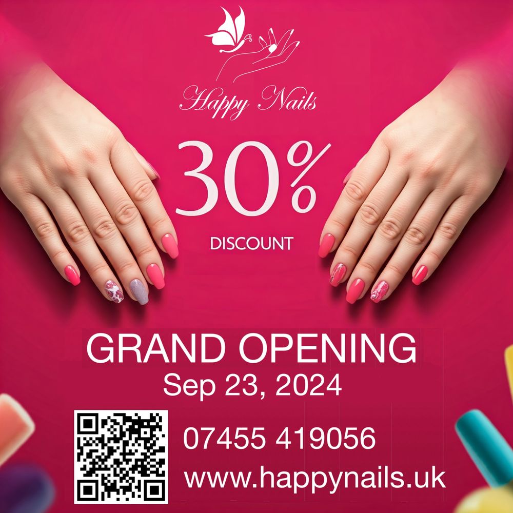 THE HAPPY NAILS HESSLE - Updated December 2024 - 27 Photos - 441 Hessle ...