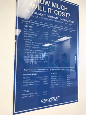 MASSACHUSETTS REGISTRY OF MOTOR VEHICLES - Updated August 2025 - 23 ...