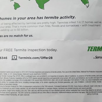 TERMINIX - Updated May 2025 - 12 Reviews - 3226 Lance Dr., Covina ...