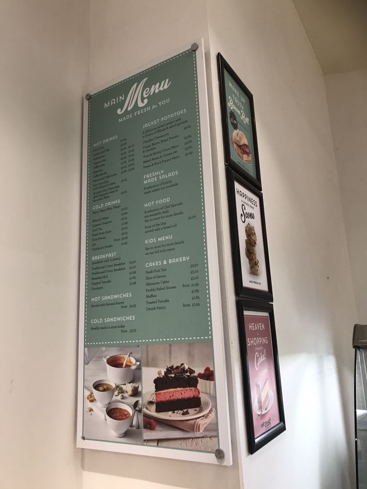 CAFE ZEST - Updated March 2025 - 98-116 Deansgate, Manchester, United ...