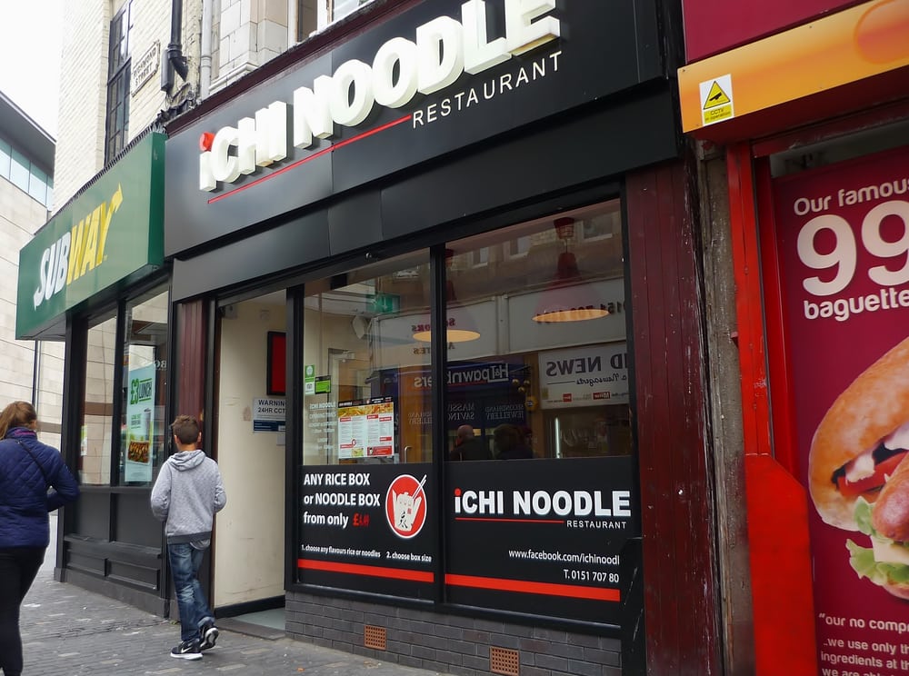 ICHI NOODLE - Updated December 2024 - 1 Richmond Street, Liverpool ...