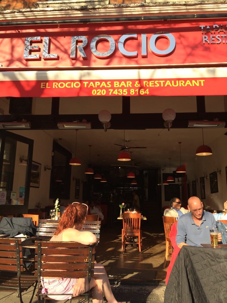 EL ROCIO TAPAS BAR & RESTAURANT - 268 West End Lane, London, Republic ...