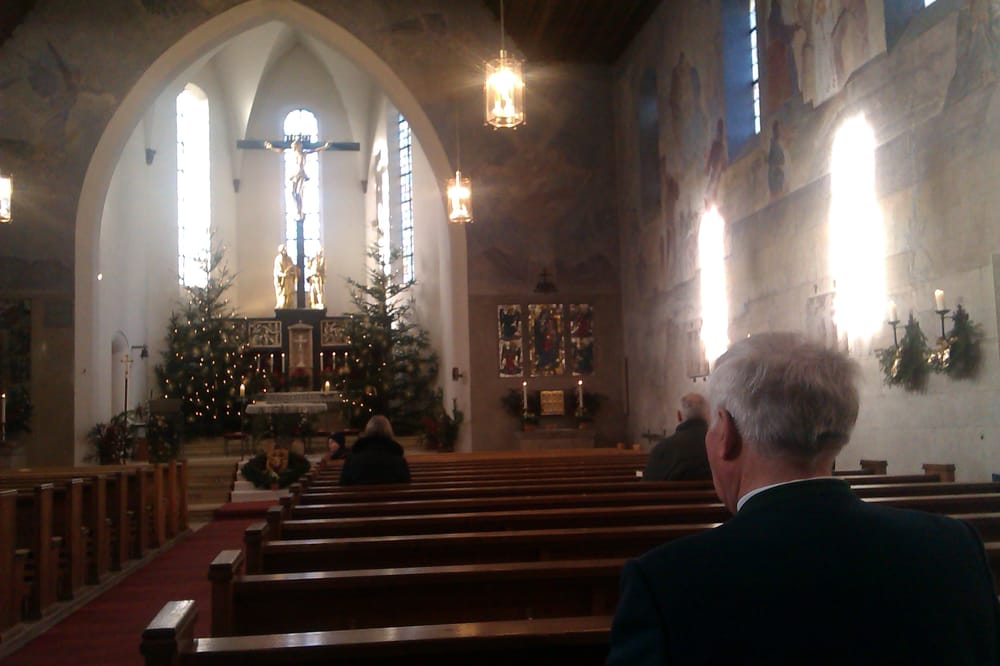 PFARREI ZUM KOSTBAREN BLUT - Loitshauser Str., Marquartstein, Bayern ...