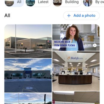 BIOLIFE PLASMA SERVICES - Updated July 2024 - 12 Photos & 48 Reviews ...