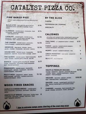 CATALYST PIZZA - 38 Photos & 56 Reviews - 1863 NW Washington Blvd ...