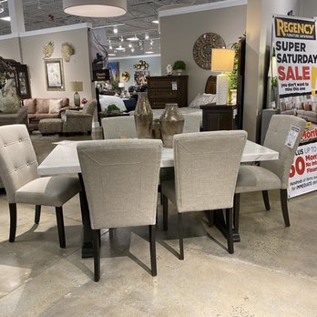 Regency furniture store near me store