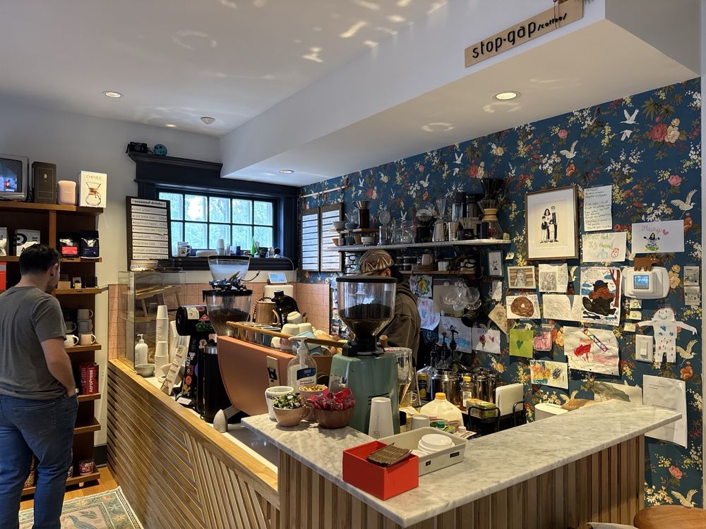 STOPGAP COFFEE - Updated December 2025 - 17 Photos - 9749 111 Street NW, Edmonton, Alberta ...