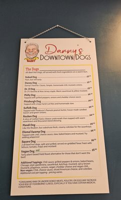 DANNY’S DOWNTOWN DOGS - Updated October 2025 - 48 Photos & 17 Reviews ...