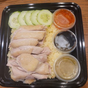 CHIC NOW HAINAN CHICKEN RICE - Updated July 2025 - 76 Photos & 95 ...