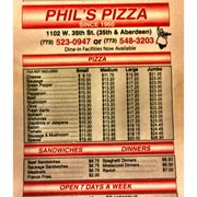 PHIL’S PIZZA - 145 Photos & 389 Reviews - Pizza - 1102 W 35th St ...