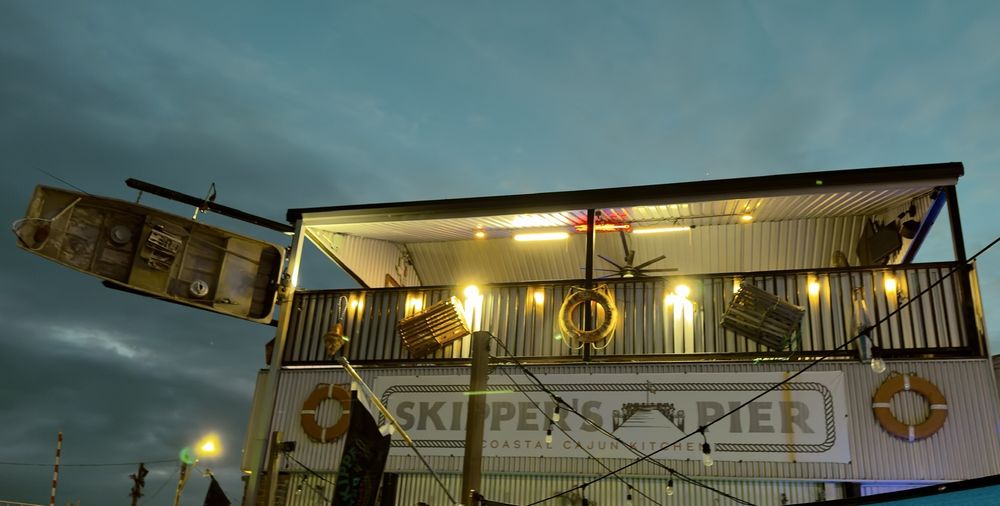 SKIPPER’S PIER COASTAL CAJUN KITCHEN - Updated September 2025 - 46 Photos & 89 Reviews - 103 N ...