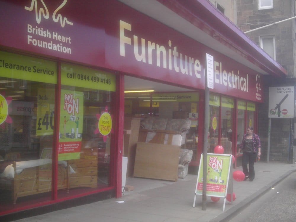 BRITISH HEART FOUNDATION - Updated March 2024 - 56a Dalry Road ...