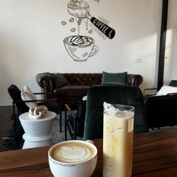 WHITE BOX ROASTERY - Updated December 2024 - 86 Photos & 69 Reviews ...