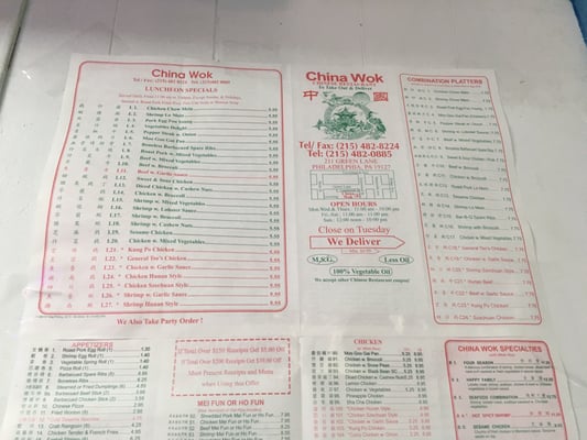 CHINA WOK - Updated October 2025 - 29 Photos & 92 Reviews - 209 Green ...