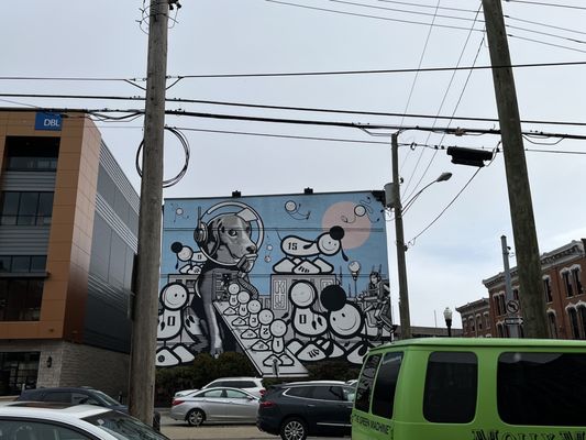 THE LIVING MURAL - 406 Scott St, Covington, Kentucky - Public Art - Yelp