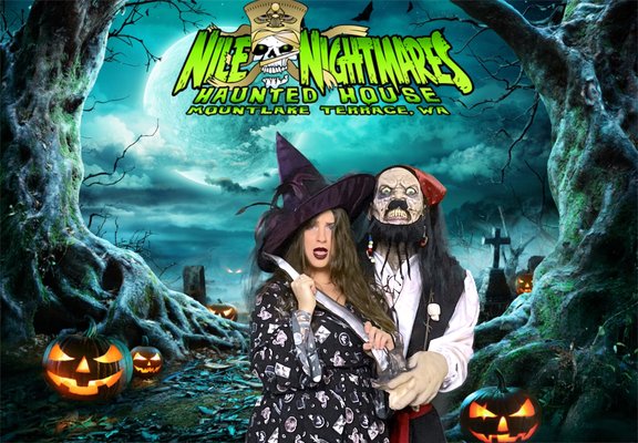 NILE NIGHTMARES HAUNTED HOUSE - 84 Photos & 38 Reviews - 6601 244th St ...