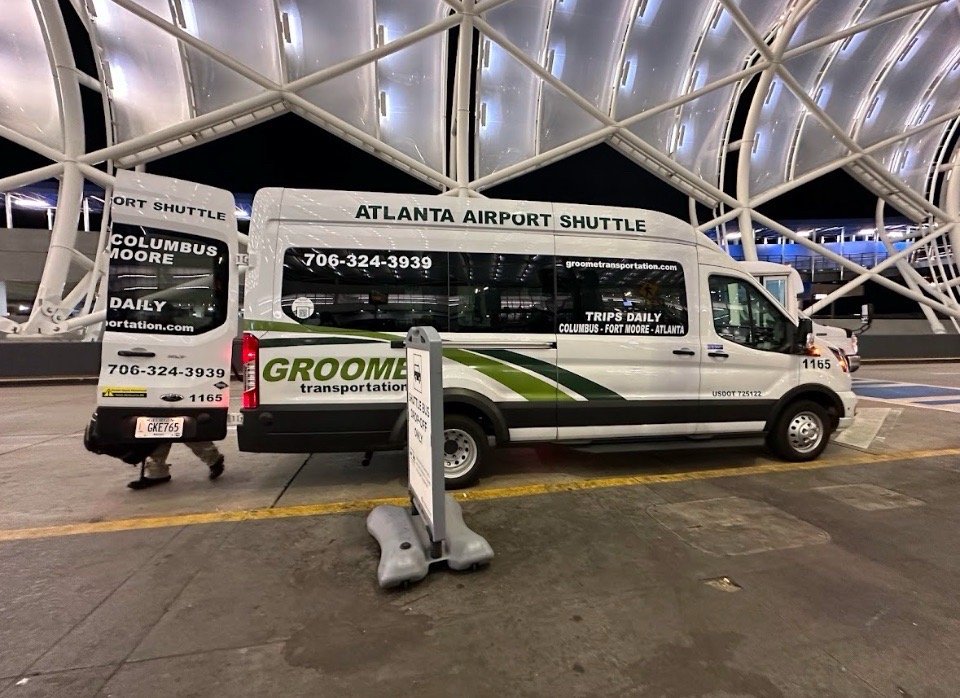 GROOME TRANSPORTATION - Updated December 2025 - 6000 N Terminal Pkwy ...