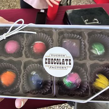 TUCSON CHOCOLATE FACTORY - Updated May 2025 - 31 Photos & 10 Reviews ...