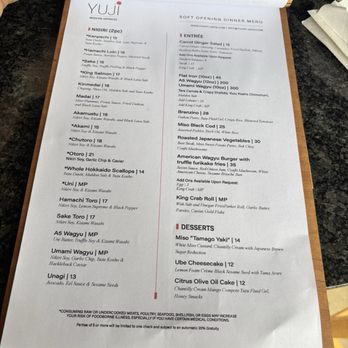 YUJI - Updated October 2025 - 120 Photos & 41 Reviews - 667 Auburn Ave ...