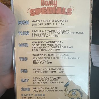 DEL SUR - Updated May 2025 - 176 Photos & 103 Reviews - 1 N Godley ...