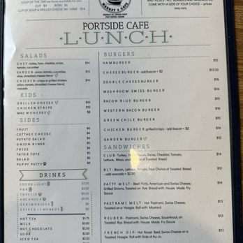 PORTSIDE CAFÉ - Updated July 2025 - 49 Photos & 57 Reviews - 831 Oregon ...