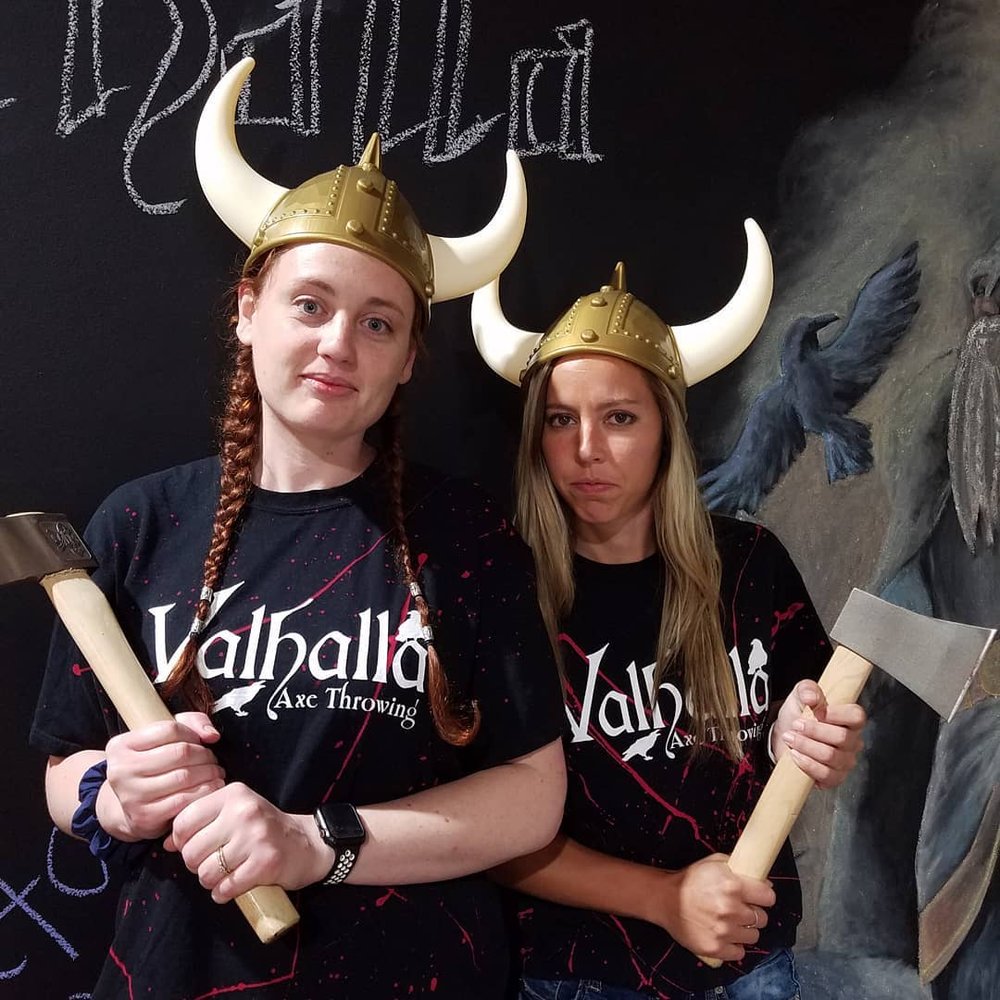 VALHALLA AXE THROWING - Updated January 2025 - 319 N 7th St, Perry, Oklahoma - Axe Throwing ...