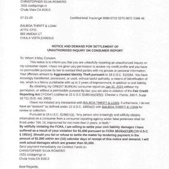 BALBOA THRIFT AND LOAN - Updated February 2025 - 59 Reviews - 865 Amena ...