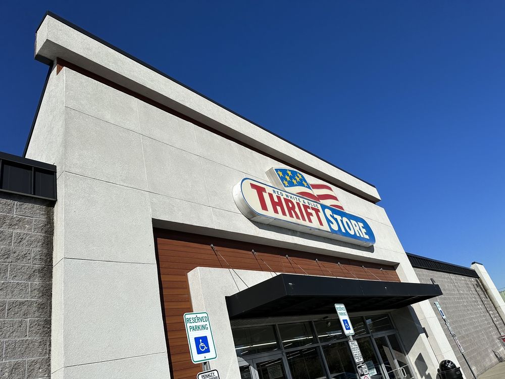 RED WHITE & BLUE THRIFT STORE - 19 Photos & 46 Reviews - 25 McLean Blvd ...